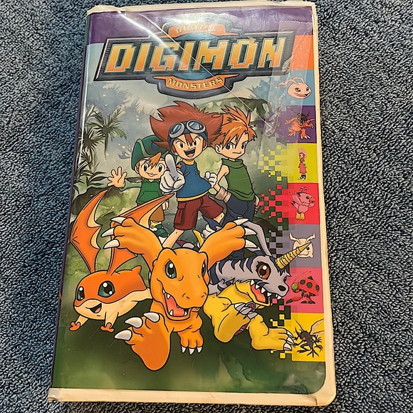 Media | Digimon Digital Monsters Vhs | Poshmark